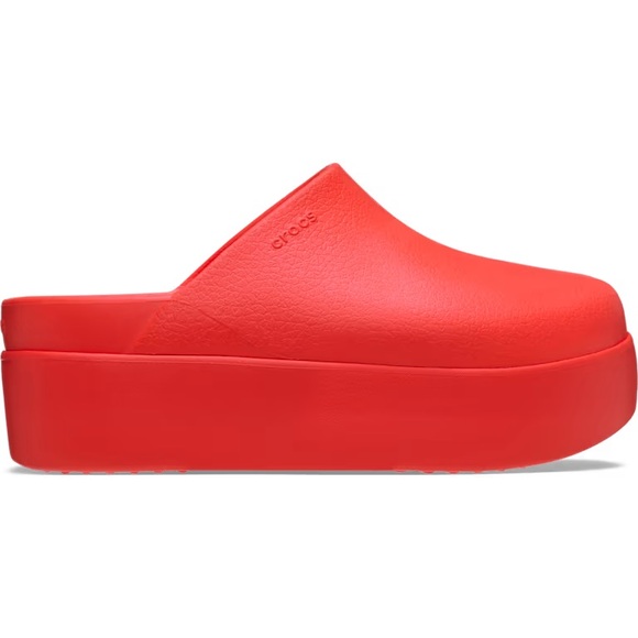 CROCS | Shoes | Crocs Dylan Platform Clog Mule Shoes Womens 7 Starfish ...